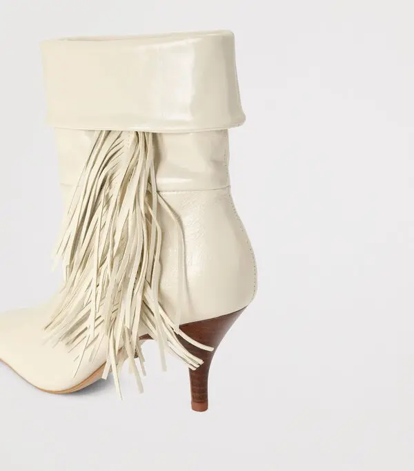 Kurt Geiger Leather Piccadilly Slouch Boots