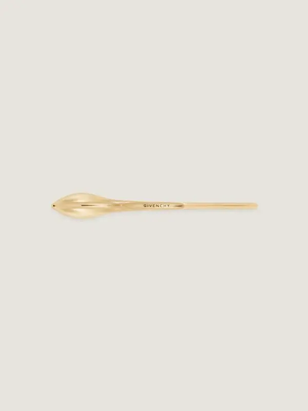 Givenchy Maple Seed Double Fingers Ring In Metal