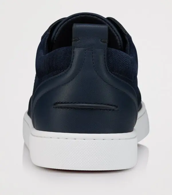 CHRISTIAN LOUBOUTIN Retero Leather Low-top Sneakers