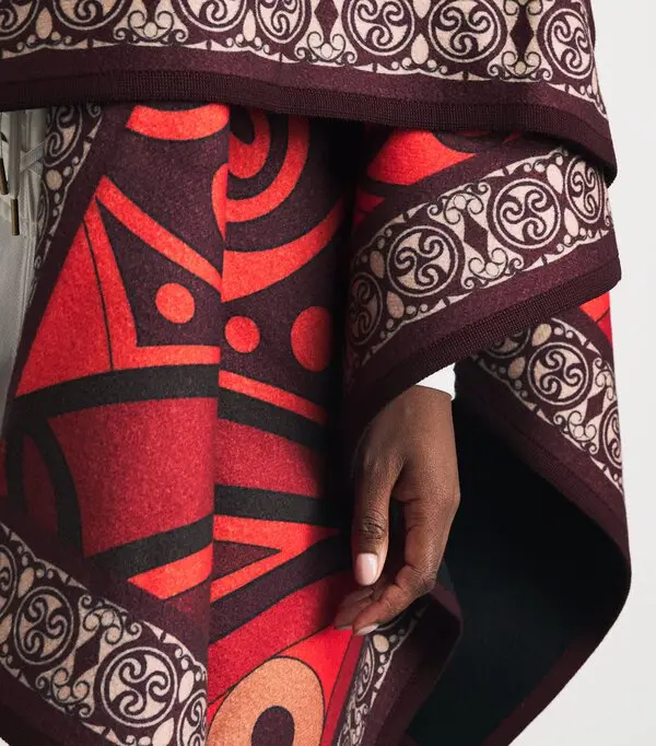 La DoubleJ Wool-silk Soul Poncho