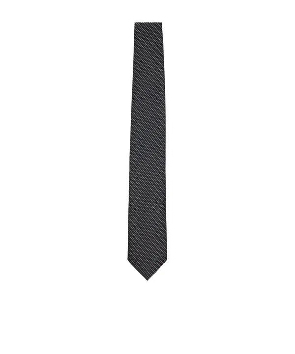 TOM FORD Pointed Tie - Black