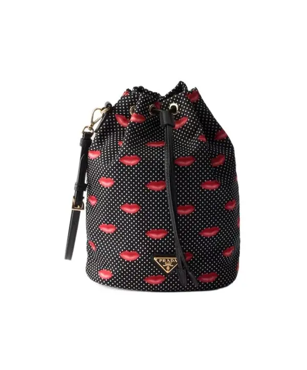 Prada Printed Re-nylon Pouch