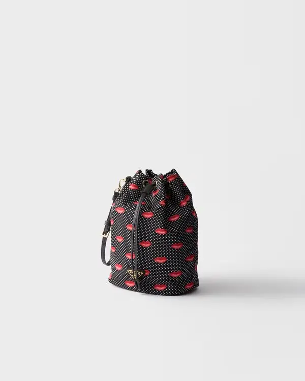 Prada Printed Re-nylon Pouch