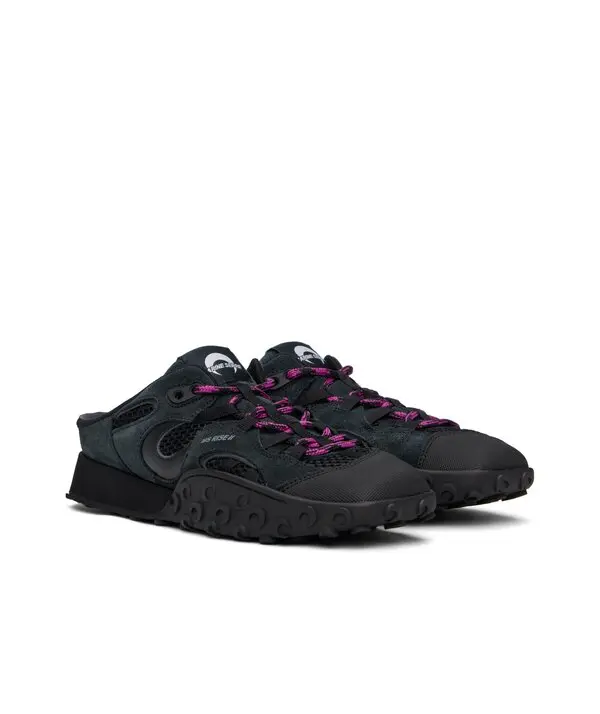 MARINE SERRE Lace-up Mules