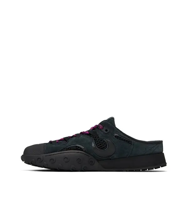 MARINE SERRE Lace-up Mules