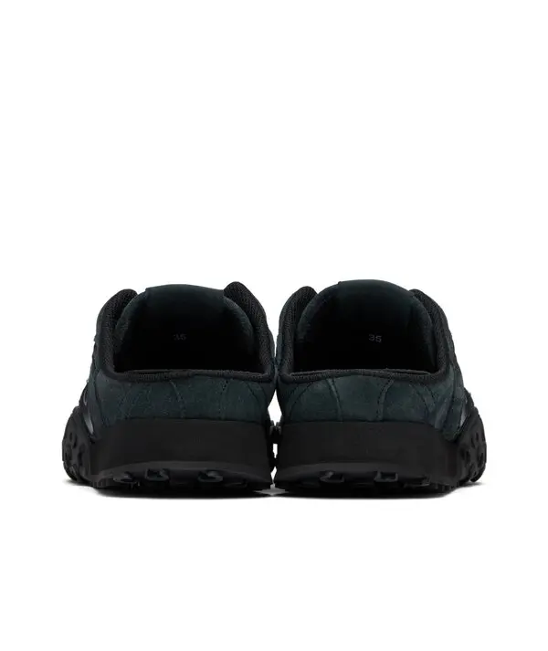 MARINE SERRE Lace-up Mules