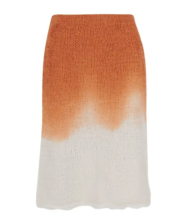 Bottega Veneta Colorblock Skirt