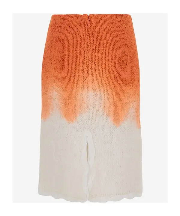Bottega Veneta Colorblock Skirt