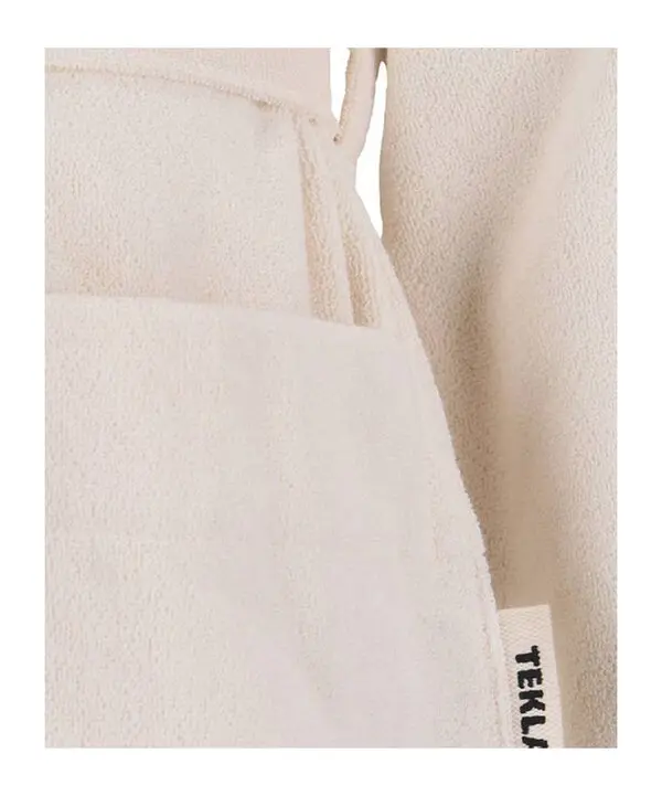 TEKLA Belted Organic-cotton Robe