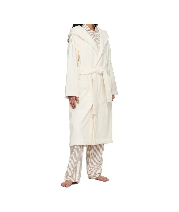 TEKLA Belted Organic-cotton Robe