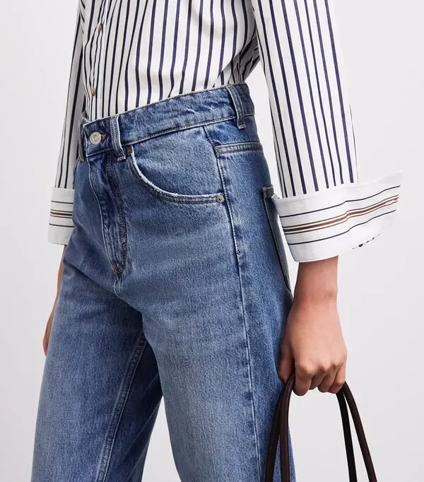 ME+EM Forever Striped Shirt