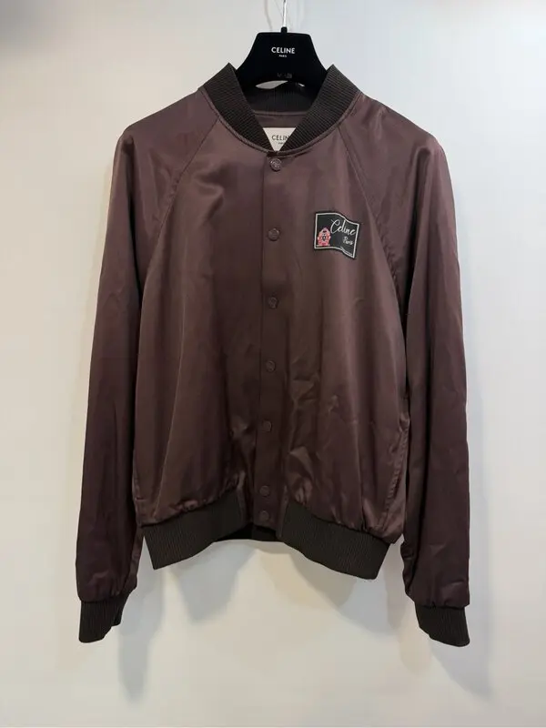 Celine Teddy Jacket - Noyer