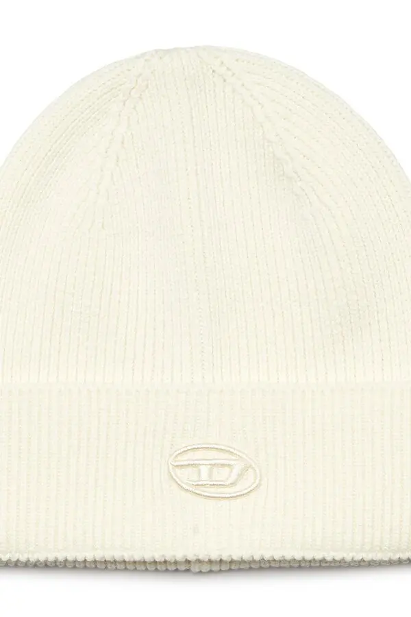 DIESEL® K-coder-fully B Logo Embroidered Beanie