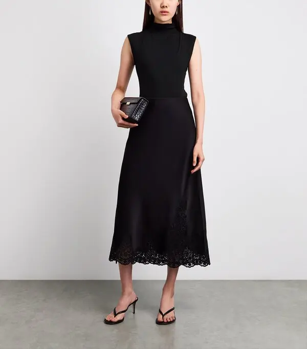 ME+EM Sleeveless Draped Top