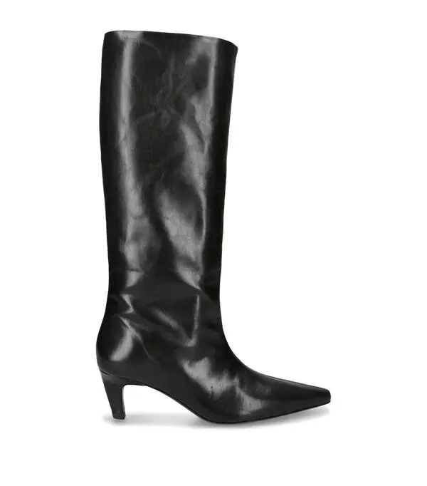JUDE Leather Cave Knee-high Boots 55