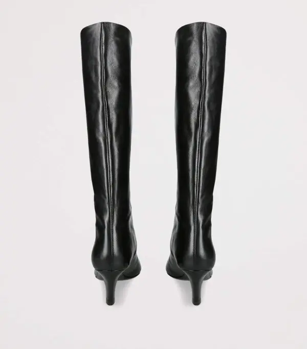 JUDE Leather Cave Knee-high Boots 55