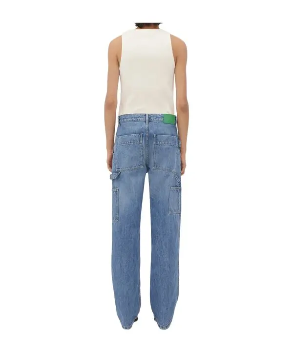 Bottega Veneta Vintage Cargo Jeans