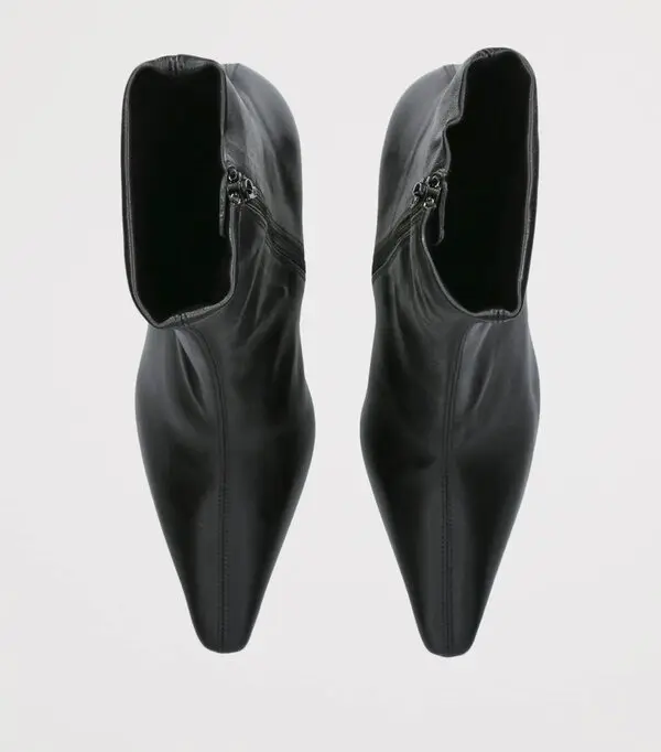 JUDE Leather Cave Ankle Boots 55