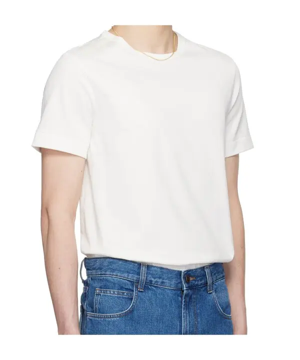 MERZ B. SCHWANEN Short-sleeve Crew-neck T-shirt