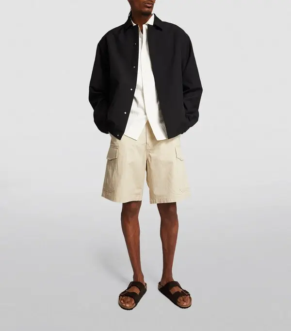 BIRKENSTOCK Suede Arizona Sandals - Brown