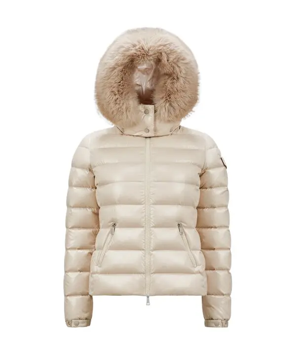 Moncler Badyf Short Down Zip-up Jacket