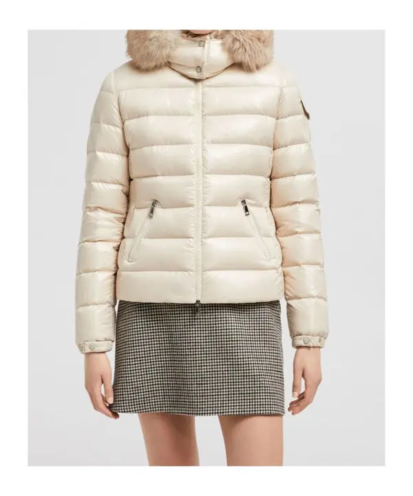 Moncler Badyf Short Down Zip-up Jacket