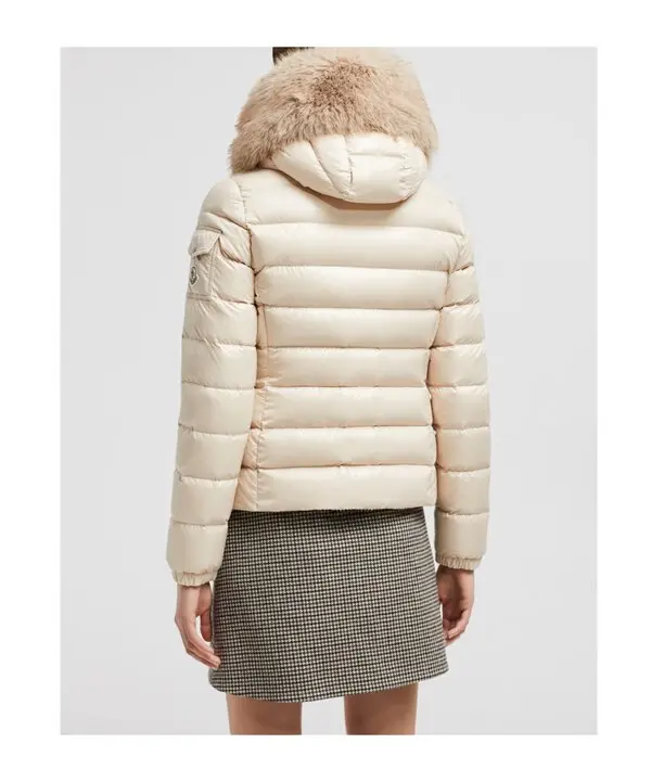 Moncler Badyf Short Down Zip-up Jacket