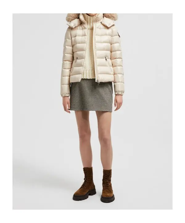 Moncler Badyf Short Down Zip-up Jacket