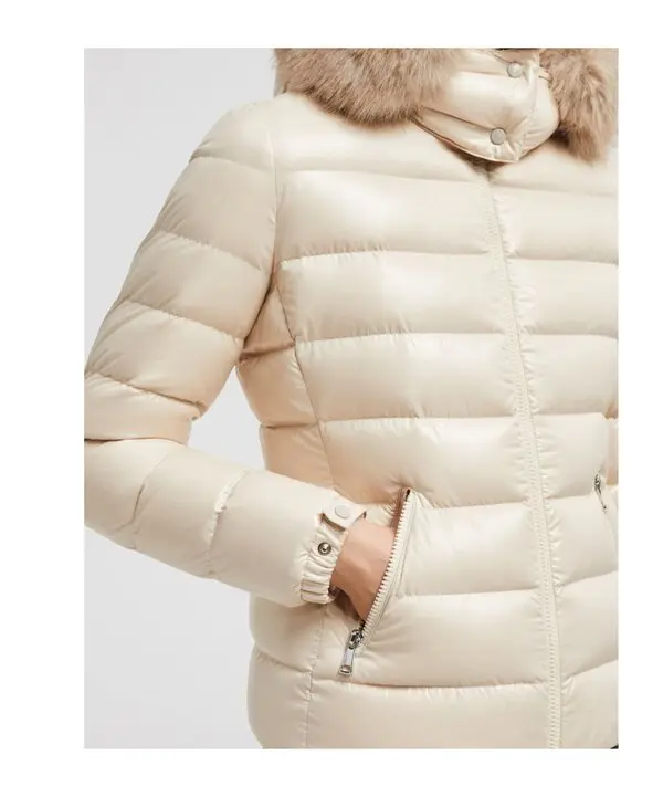 Moncler Badyf Short Down Zip-up Jacket