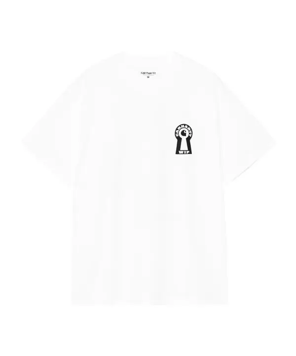 Carhartt Work In Progress Keyhole Logo T-shirt