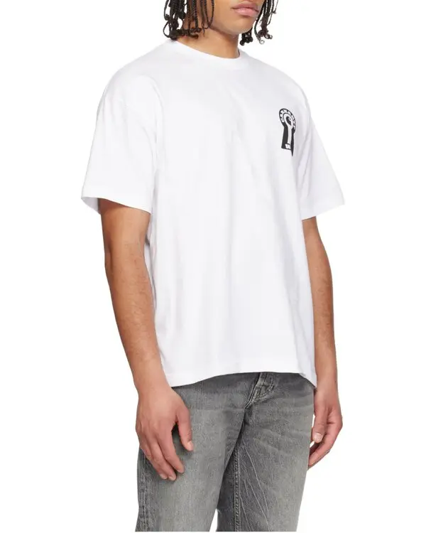 Carhartt Work In Progress Keyhole Logo T-shirt
