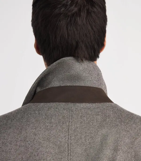 Purdey Wool-silk-cashmere Kalahari Jacket