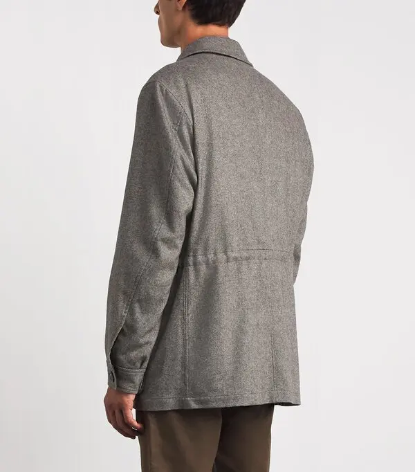 Purdey Wool-silk-cashmere Kalahari Jacket