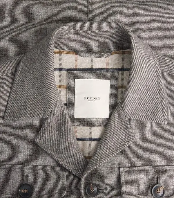 Purdey Wool-silk-cashmere Kalahari Jacket