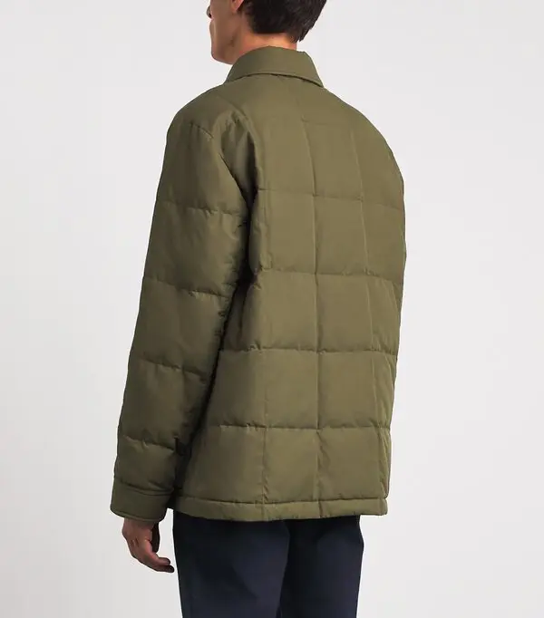 Purdey Cotton-blend Snowden Quilted Jacket