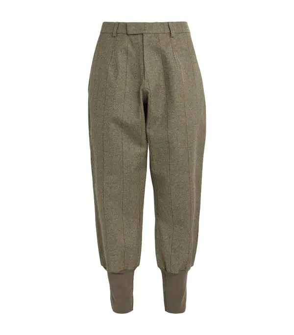 Purdey Tweed Stripe Breek Trousers
