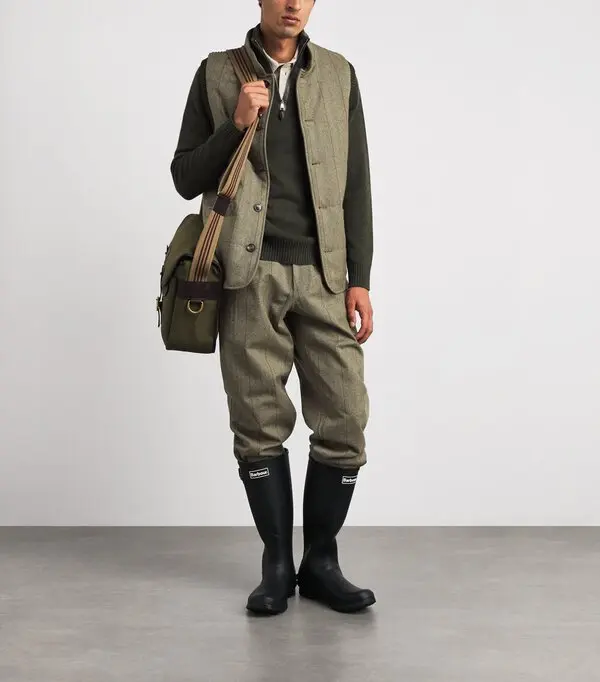 Purdey Tweed Stripe Breek Trousers
