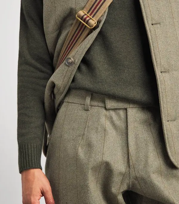 Purdey Tweed Stripe Breek Trousers