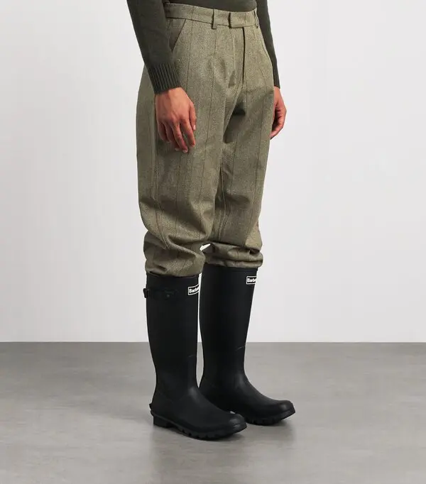 Purdey Tweed Stripe Breek Trousers