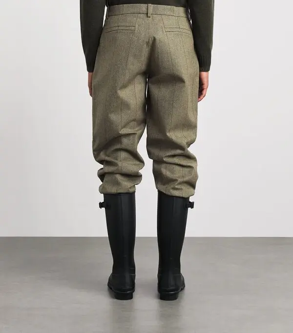 Purdey Tweed Stripe Breek Trousers