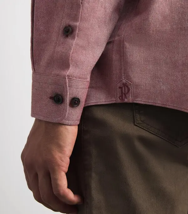 Purdey Cotton Double Pocket Shirt