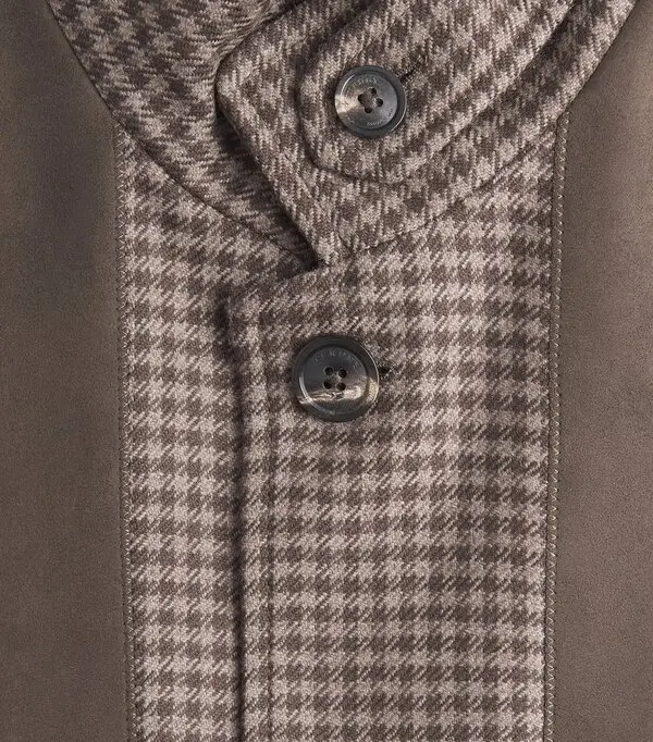 Purdey Wool-cashmere Tweed Gilet