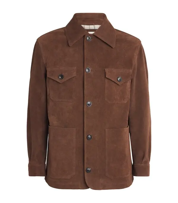 Purdey Suede Lyall Jacket