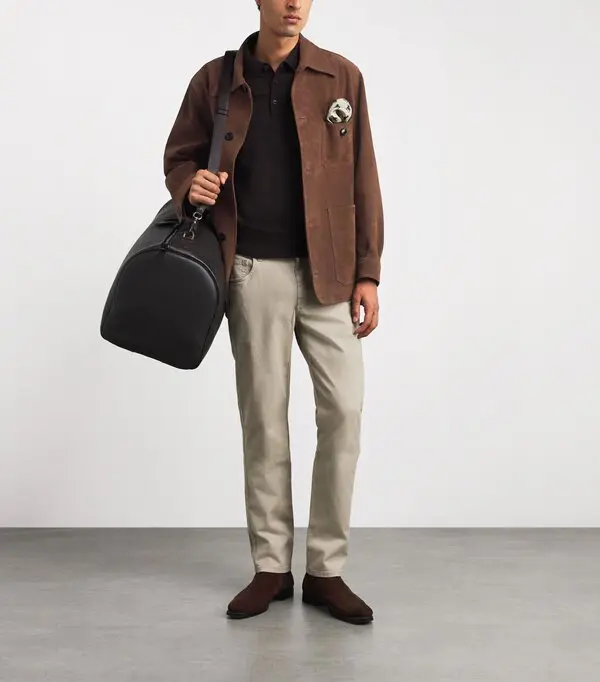 Purdey Suede Lyall Jacket
