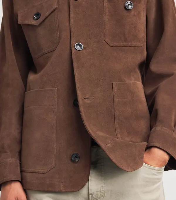 Purdey Suede Lyall Jacket