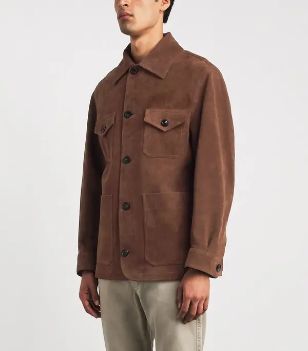 Purdey Suede Lyall Jacket