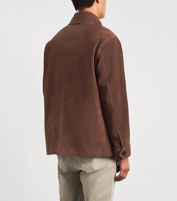 Purdey Suede Lyall Jacket
