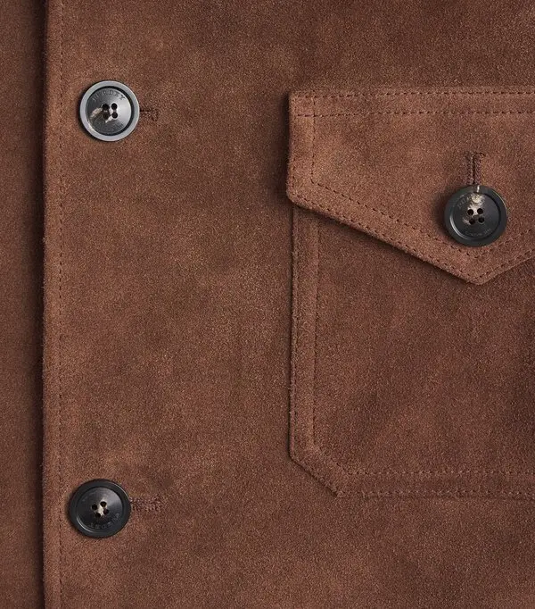 Purdey Suede Lyall Jacket