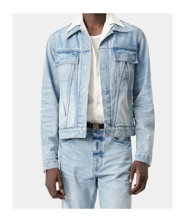 Amiri Japanese Selvedge Trucker Jacket