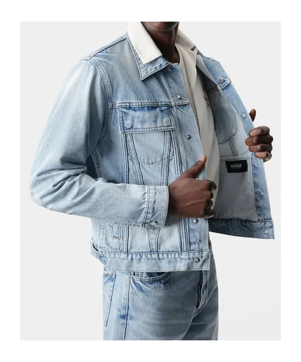 Amiri Japanese Selvedge Trucker Jacket